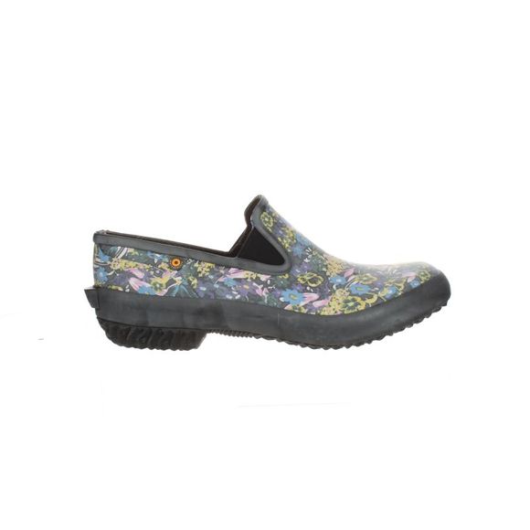 Bogs | Shoes | Bogs Womens Patch Black Multi Rainboots Size 9 Medium B ...